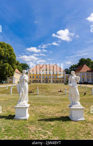 Gut Wotersen castle in Roseburg Schleswig-Holstein in Germany used as ...