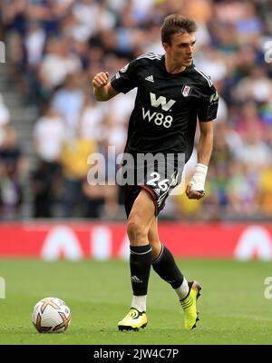 Joao Palhinha of Tottenham Hotspur during the Emirates FA Cup Third ...