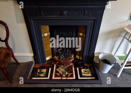 Tenement House in Glasgow Stock Photo - Alamy
