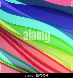Abstract background with many transparent layers Stock Photo - Alamy