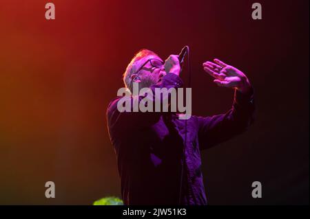 The National Performing at the Connect Festival in Edinburgh at the ...