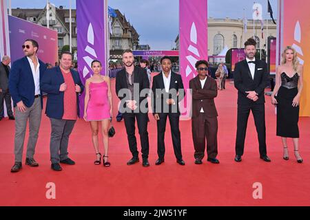 Ali Richey attends the screening of Armageddon Time during the 48th ...
