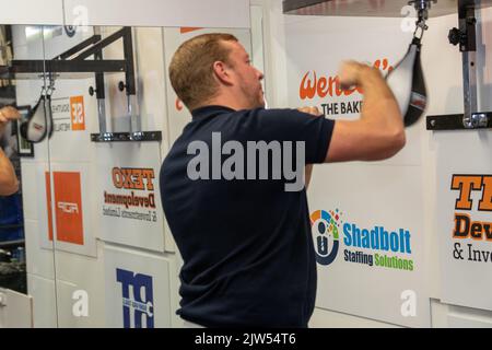 Brentwood Essex 3rd September 2022 Thomas Skinner (The Apprentice and ...