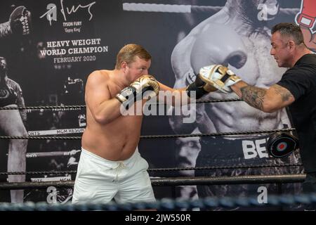 Brentwood Essex 3rd September 2022 Thomas Skinner (The Apprentice and ...