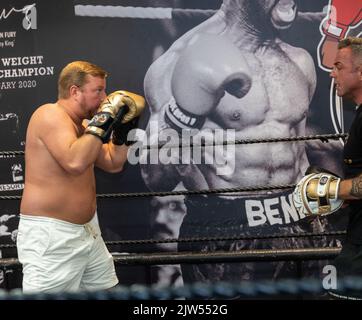 Brentwood Essex 3rd September 2022 Thomas Skinner (The Apprentice and ...