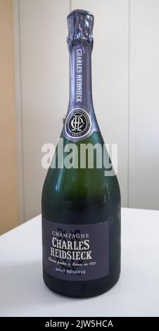 Charles Heidsieck Champagne Brut Reserve. Charles Heidsieck is the ...