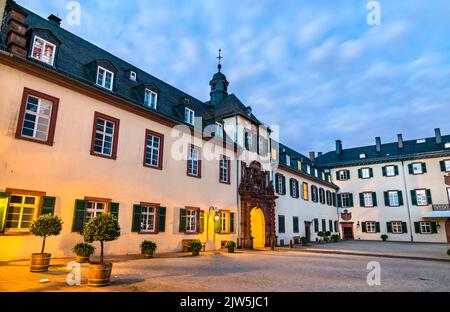 Bad Homburg Castle near Frankfurt in Hesse, Germany Stock Photo - Alamy