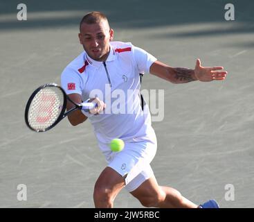 New York, Gbr. 03rd Sep, 2022. New York Flushing Meadows US Open Day 6 ...