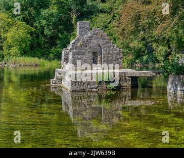 The Monks' Fishing House in Cong, County Mayo, provided a fishing spot ...