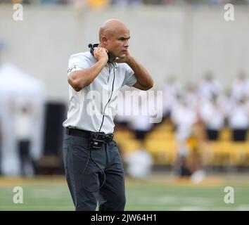 Baylor head coach Dave Aranda during the second half of an NCAA ...