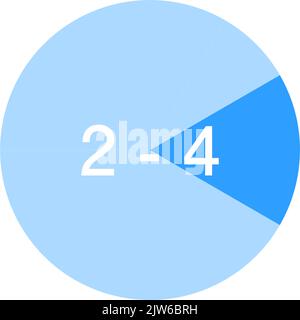 Time zone color-coded icons, two hours each Stock Vector Image & Art ...