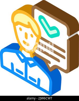 Marketing Qualified Lead icon. 3d illustration from customer ...