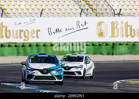 85 CAUVAS Benjamin (fra), GPA Racing, Clio Cup 2022, action during the ...