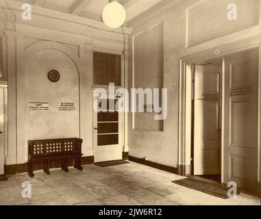 Interior of the building Het IJzeren Hek (Breedstraat 26) in Utrecht ...