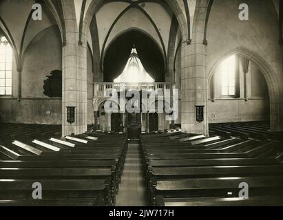 Interior of the Cunerakerk in Rhenen: oxal Stock Photo - Alamy