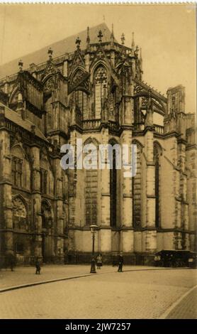 Interior of a part of the Dom in Utrecht. The interior of a part of the ...