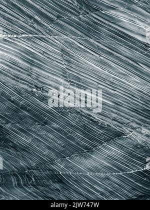 Stunning patterns formed in the rocks around Cornwallis coastline ...