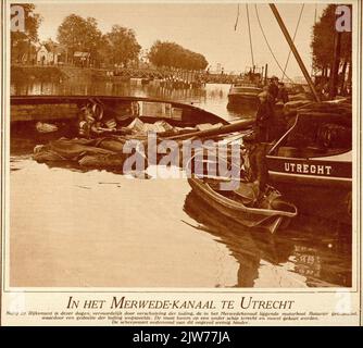 View of the Merwedekanaal in Utrecht; From the south Stock Photo - Alamy