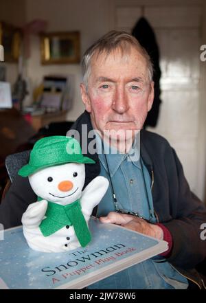Raymond Briggs,illustrator and cartoonist and the creator of the world ...