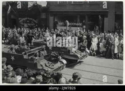 Image of the Allied soldiers of the 3rd Canadian Infantry Division ...