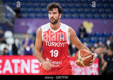 Bugrahan Tuncer of Turkey in action Stock Photo - Alamy