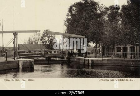 Greetings from Vreeswijk. recto Stock Photo - Alamy