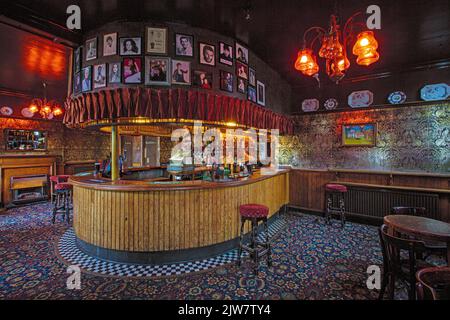 The Palm Tree pub east end bozzer, where you can still drop in for a ...