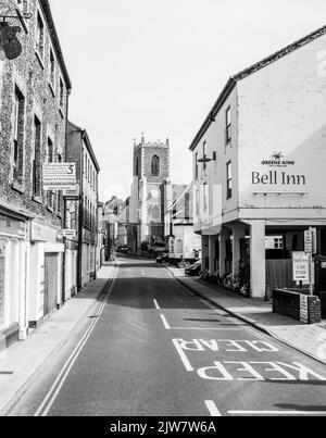 Thetford Town Centre Stock Photo - Alamy