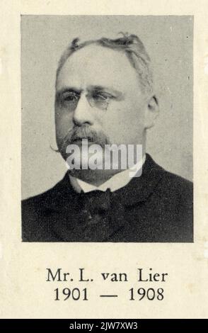 Mr. L. van Lier Stock Photo - Alamy