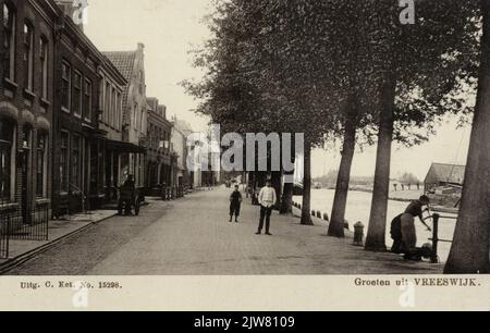 Greetings from Vreeswijk. recto Stock Photo - Alamy