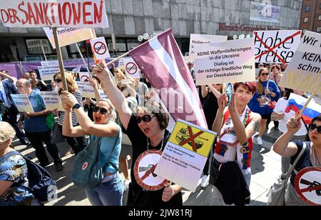 Cologne, Germany. 04th Sep, 2022. Basketball: European Championship ...