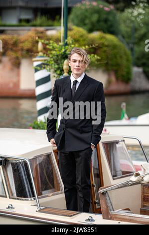 Venezia, Italy. 03rd Sep, 2022. VENICE, ITALY - SEPTEMBER 03: Canadian ...