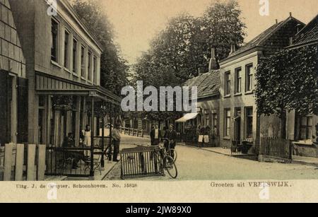Greetings from Vreeswijk. recto Stock Photo - Alamy