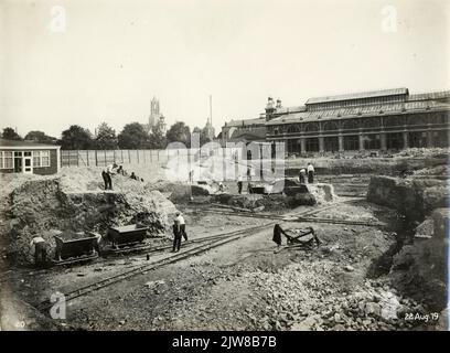 Image of the Vredenburg Castle in Utrecht Stock Photo - Alamy