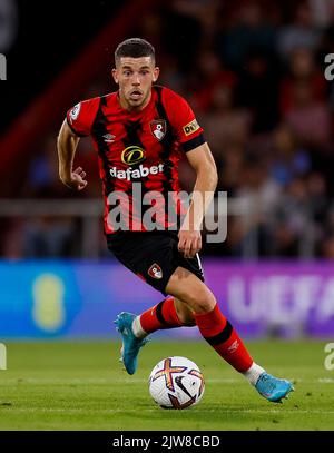 Ryan Christie of Bournemouth in action during the English Premier ...