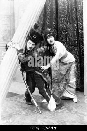 *His New Job* (1915) is a short silent comedy film starring Charlie ...