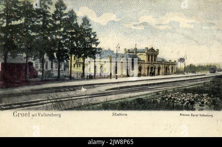 Valkenberg Station Recto, o Stock Photo - Alamy