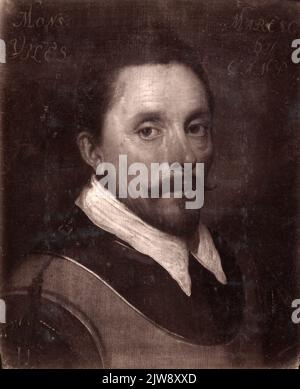 Portrait of Joost de Soete, Lord van Villers. Ravesteyn, Jan Antonisz ...