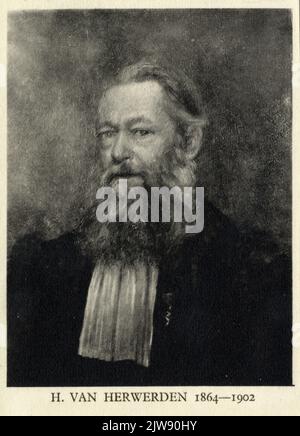 H. van Herwerden Stock Photo - Alamy