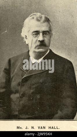 Mr. M. C. van Hall Stock Photo - Alamy