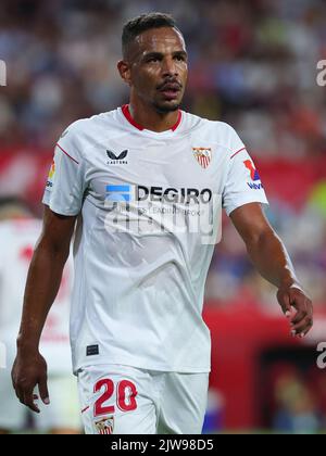 Fernando Reges of Sevilla FC during the La Liga match between Sevilla ...