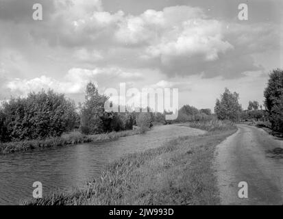 View of the Gein in the Abcoude area Stock Photo - Alamy