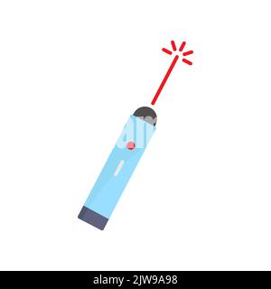 Pointer laser icon. Icon related to electronic, technology. Flat icon ...