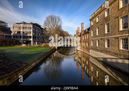 Cripps Court, Queens College Cambridge University buildings, Cambridge ...