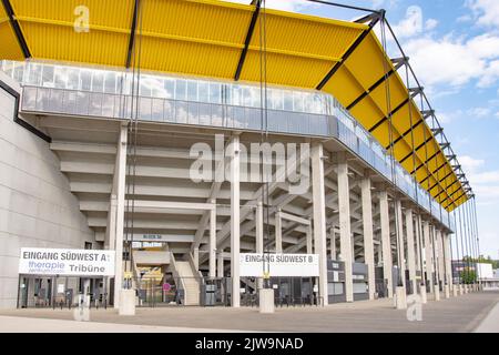 Aachen september 2022: Alemannia Aachen's Tivoli football stadium Stock ...