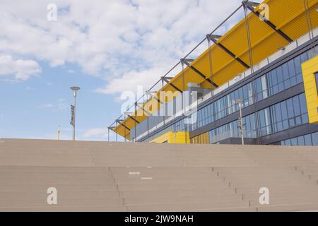 Aachen september 2022: Alemannia Aachen's Tivoli football stadium Stock ...