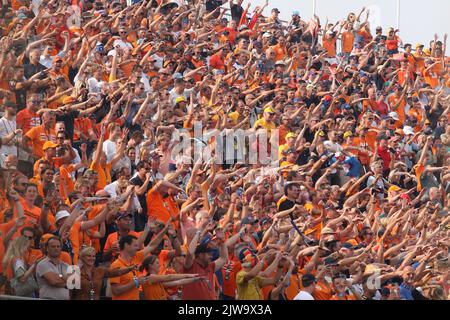 ZANDVOORT, Netherlands. , . in Zandvoort, DJ AFROJACK, Fans react on ...