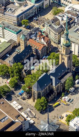 Reinoldikirche, Church of St. Reinoldi, Dortmund, Ruhr Area, North ...
