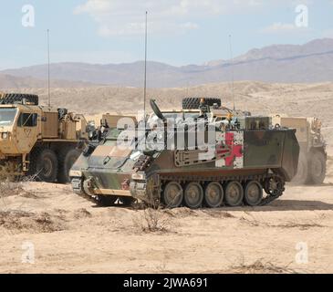Medical M113 Armored Personnel Carrier Stock Photo - Alamy