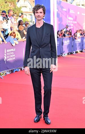 David Jarre attends the screening of When You Finish Saving The World ...